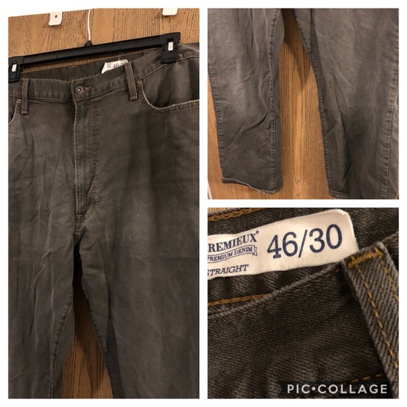 Daniel Cremieux | Jeans | Cremieux Mens Jeans Grey | Poshmark